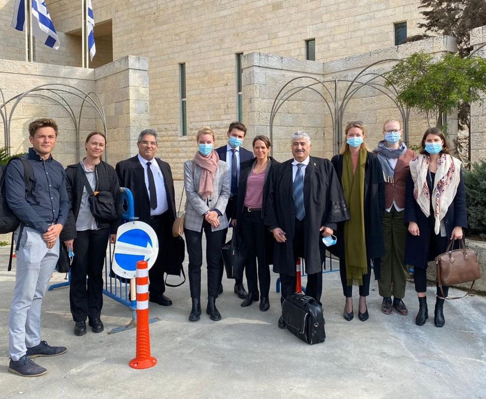 February 15th Israeli High Court hearing of Mohammad Halabi – Jonathan ...